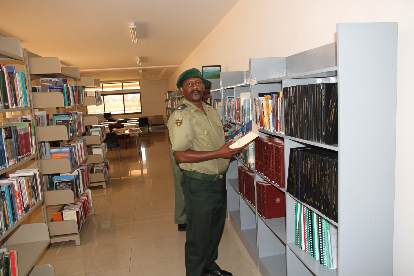 Circulation Service | Zimbabwe National Defence University